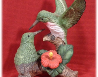 Hummingbird figurine | Etsy
