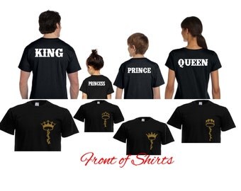 Royalty king queen | Etsy