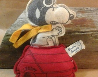 Red baron toy | Etsy