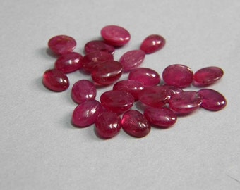 Loose ruby gemstone | Etsy