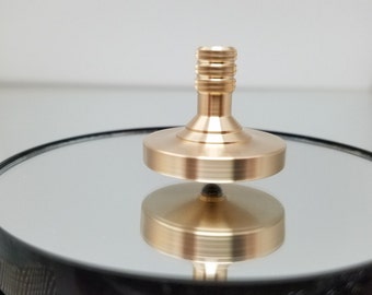 Metal Spinning Tops Precision Made in the USA by KemnerDesign