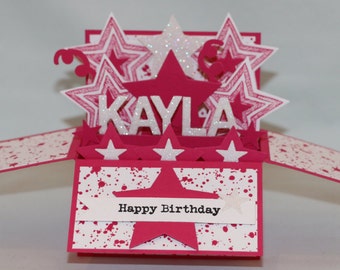 Sweet 16 card box | Etsy