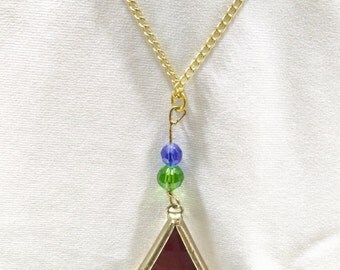 Stained glass chain | Etsy