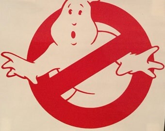 Ghostbusters decal | Etsy