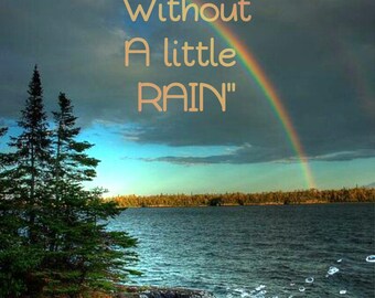 Without the rain | Etsy