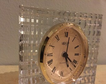 Quartz crystal clock | Etsy