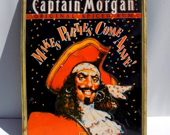 Captain morgan | Etsy