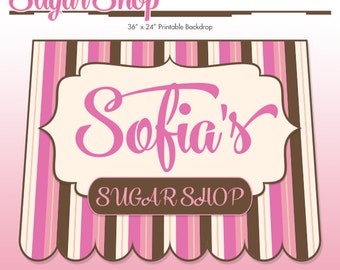 Candy shop sign | Etsy