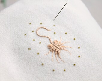 Biomechanical Recycled Metal Monster made-to-order