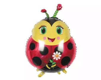 Ladybugs Balloons 15 Inch Walking Animal Ladybug Beetles