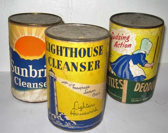 Unique dutch cleanser can related items | Etsy