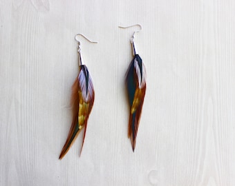 Feather ear wrap | Etsy