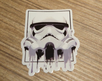 Unique stormtrooper decal related items | Etsy