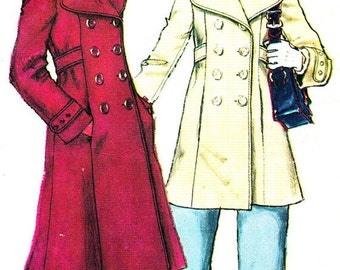 Hooded coat pattern | Etsy