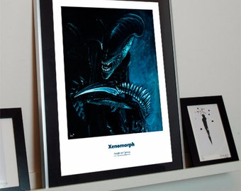Xenomorph | Etsy