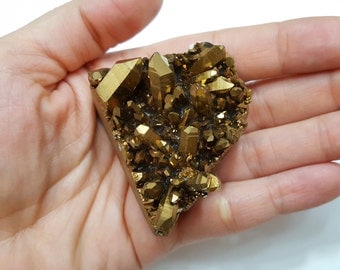 Small Crystal Quartz Stones Crystal Rocks by MakeBeautifulJewelry