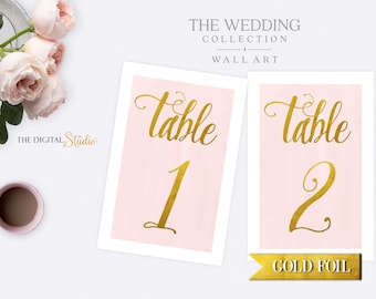 Gold Foil Prints for the Home and Office. by TheDigitalStudio