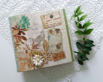 Nature photo album | Etsy