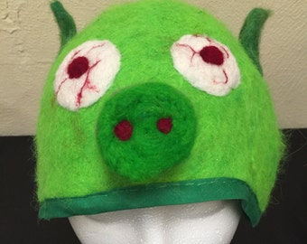 Monster hat | Etsy