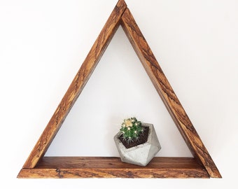 Triangle shelf | Etsy