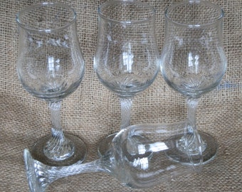 Unique tulip wine glasses related items | Etsy