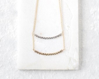 Organic modern jewelry handcrafted in NYC by everlijewelry on Etsy