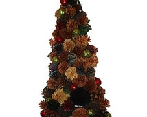 Popular items for pine cone decor on Etsy