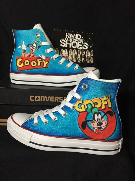 Hand Drawn Goofy Shoes by AlzadoCompany on Etsy