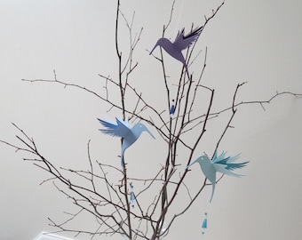 Paper birds | Etsy
