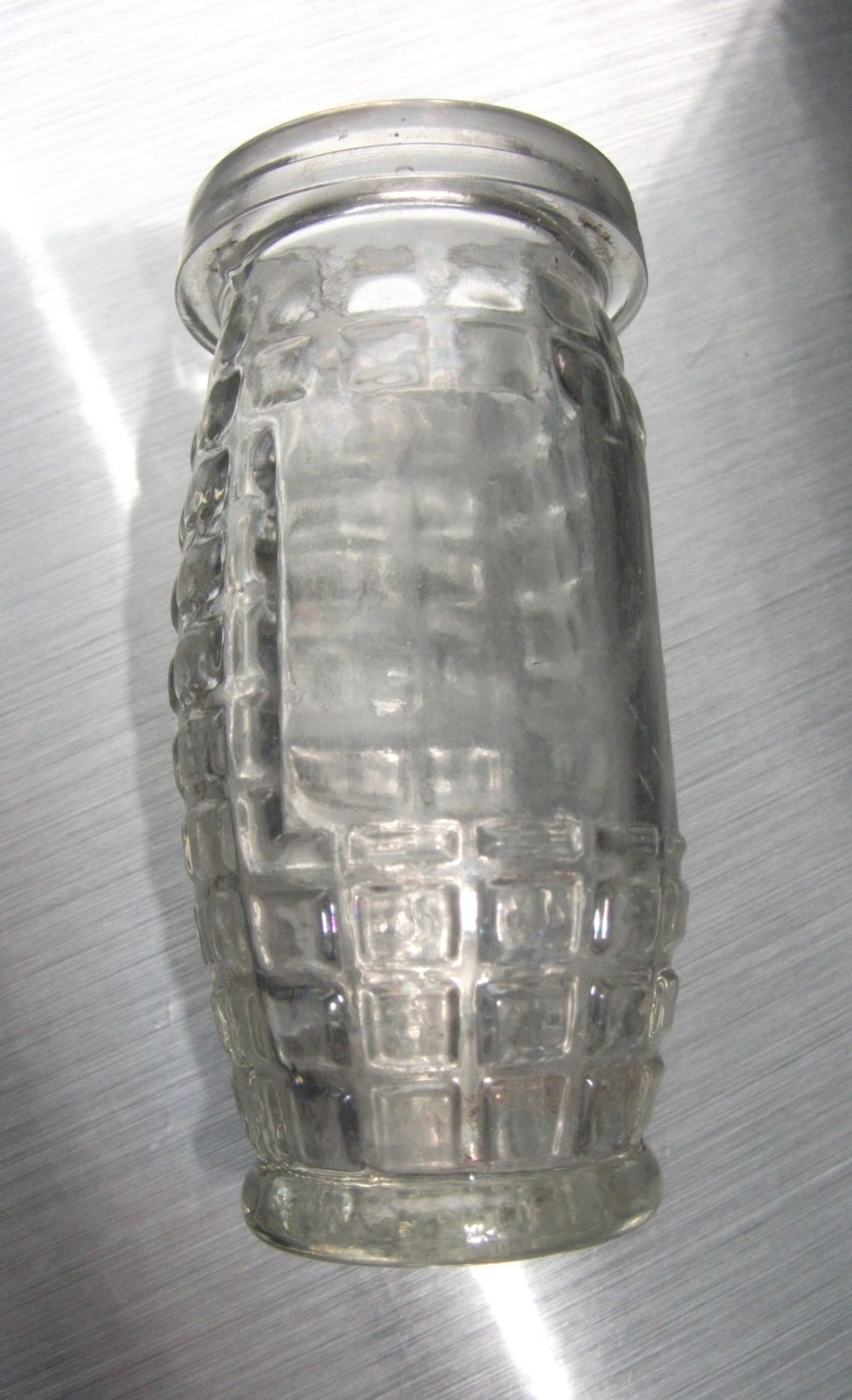 PECK'S 1940's/50's vintage sandwich paste jar.