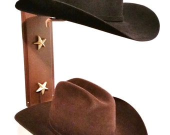 Cowboy hat stand | Etsy