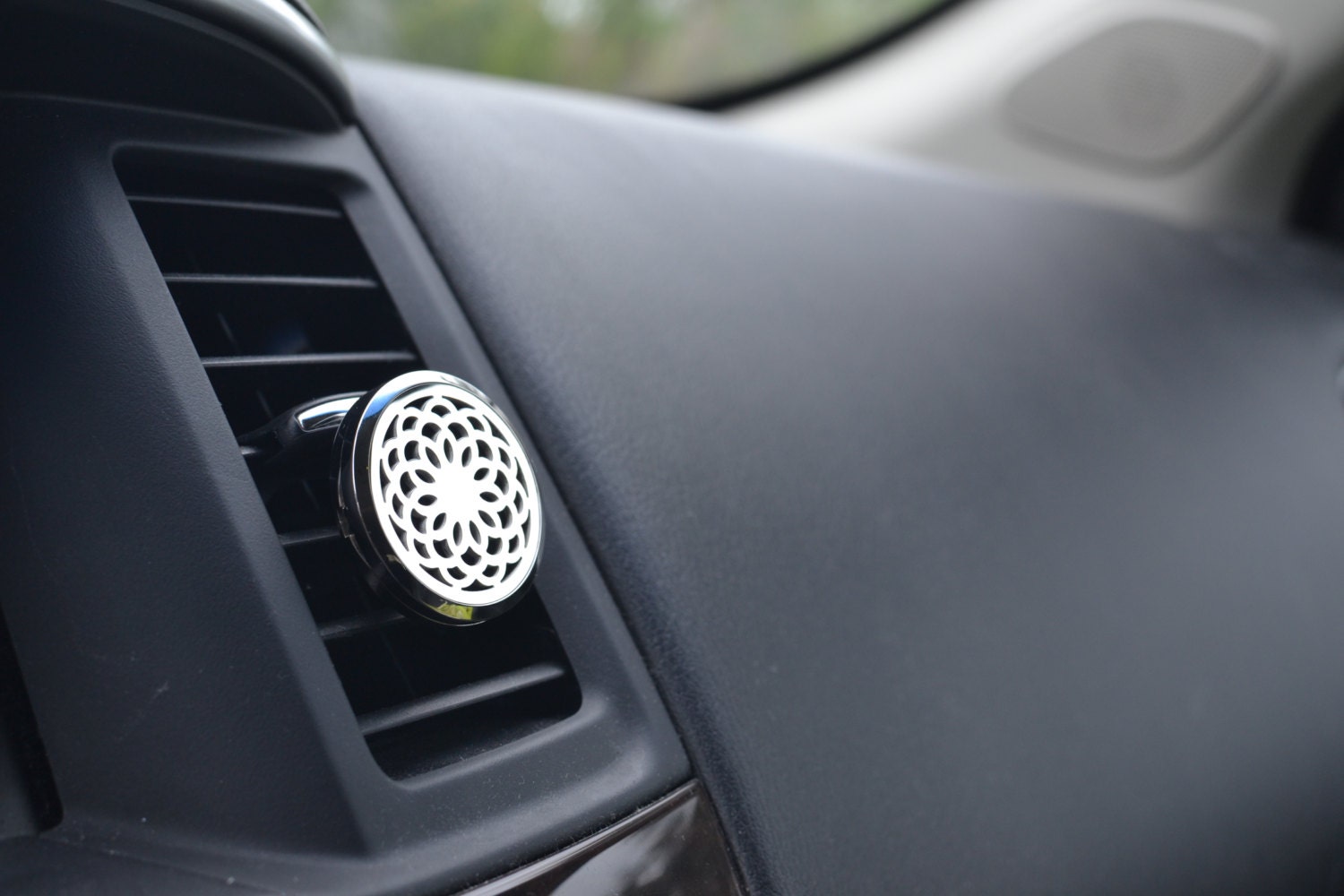 Car Diffuser Stainless Steel Car Diffuser by LavenderBlueJewelry