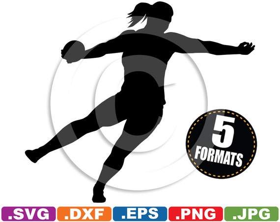 Discus Thrower Silhouette