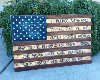 American flag decor | Etsy