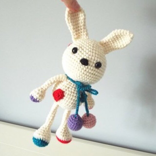 Handmade knitted and crocheted amigurumi toys by CrochetToysCorner