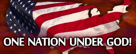 One nation under God . . . / Yard Banner G5915-1