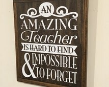 Popular items for amazing teacher on Etsy