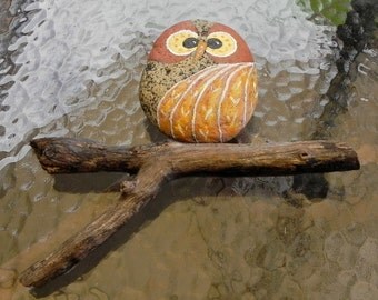 Painted river rocks | Etsy