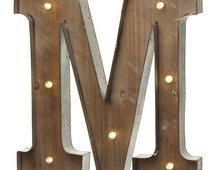 Popular items for letter lights on Etsy