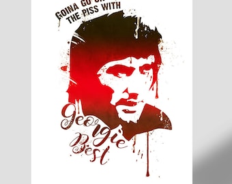 George best | Etsy