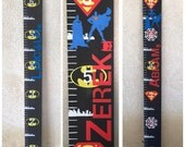 Custom Growth Charts by TinyTreasuresBoards on Etsy