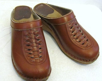 Vintage clogs | Etsy