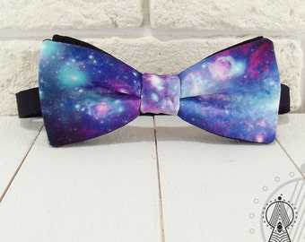 Space bow tie | Etsy