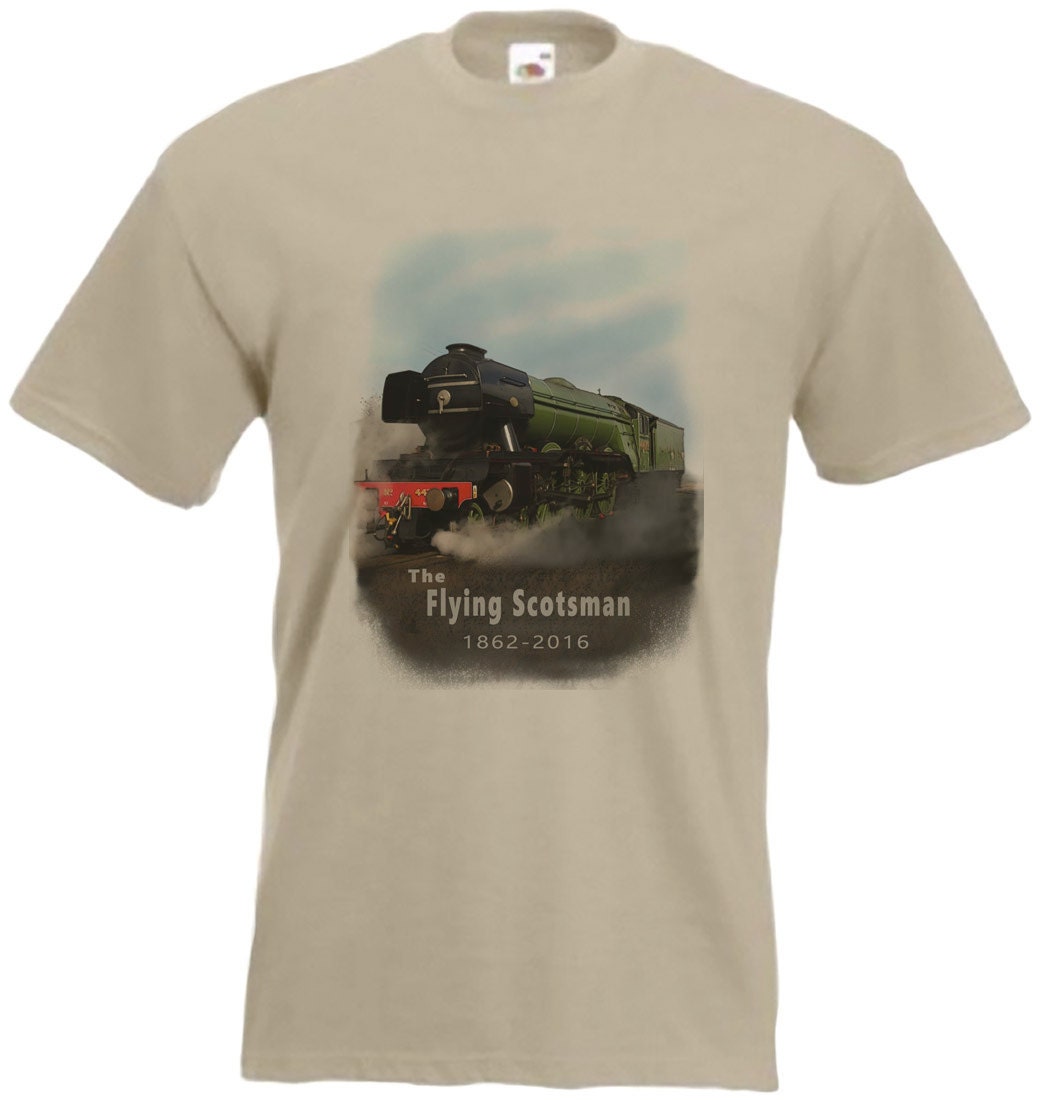 The Flying Scotsman T-shirt Steam Locomotive No. 4472 in all