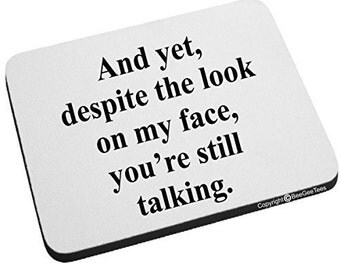 Funny mouse pad | Etsy