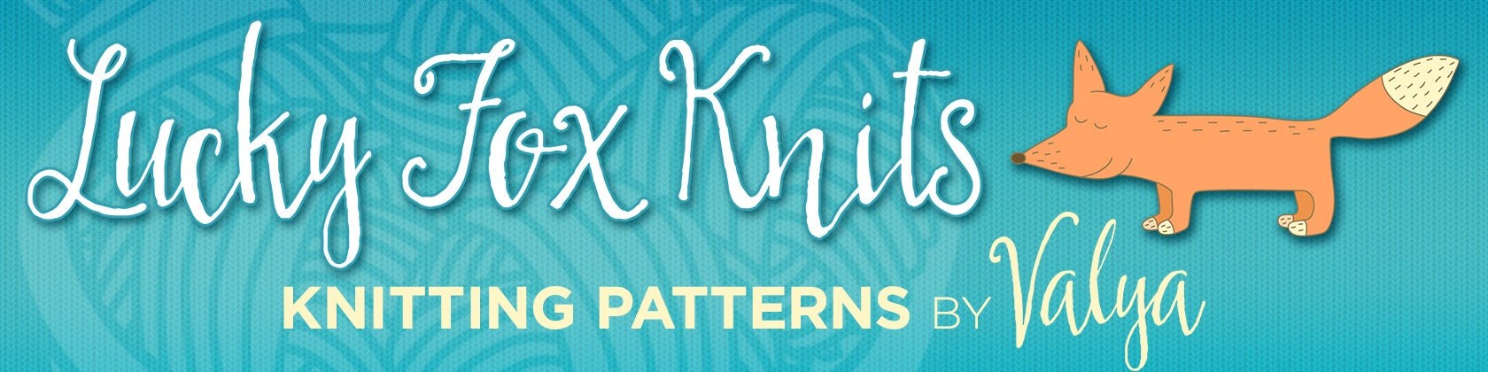 Lucky Fox Knits by LuckyFoxKnits on Etsy
