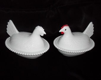 Unique chicken candy dish related items | Etsy
