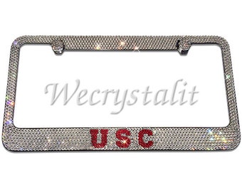 Usc license plate | Etsy