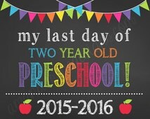 Popular items for preschool sign on Etsy