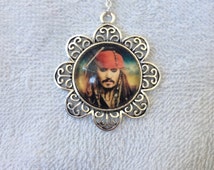 Unique johnny depp necklace related items | Etsy